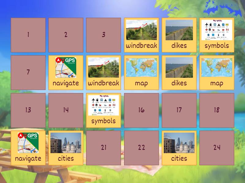 vocabulary Steam - Parejas