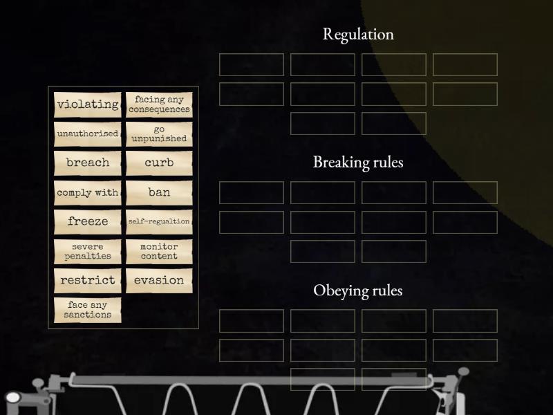 Roadmap C1 6B Voc Categorise - Group sort