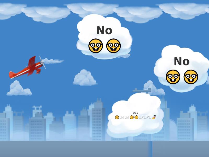 Grimace Ohio - Airplane