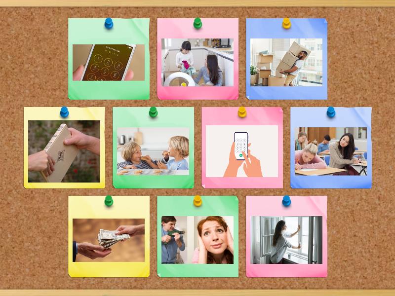 RM A2 5D making and responding to requests - Flip tiles