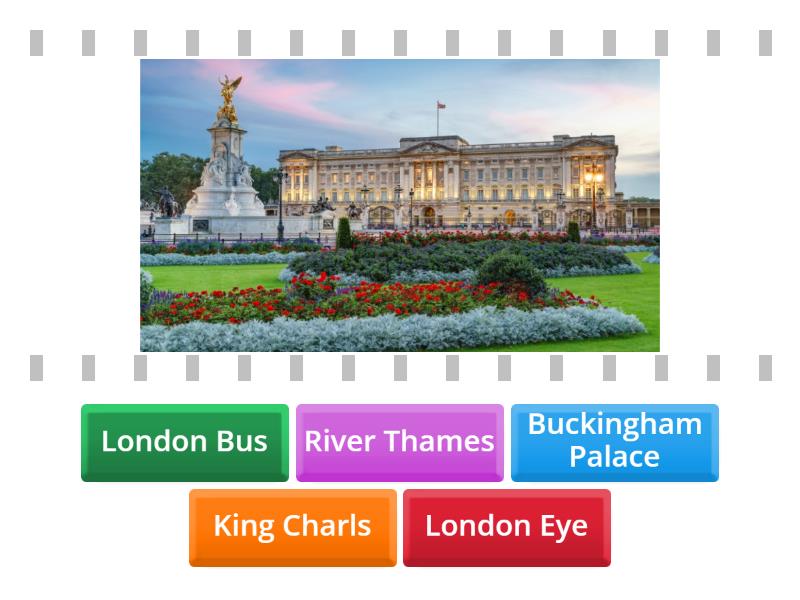 London Lapbook 3 - Find the match