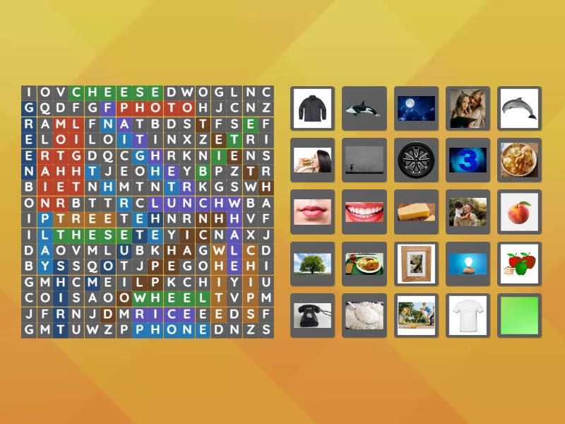 Grade 5 Get ready to Unit 2 (review) - Wordsearch