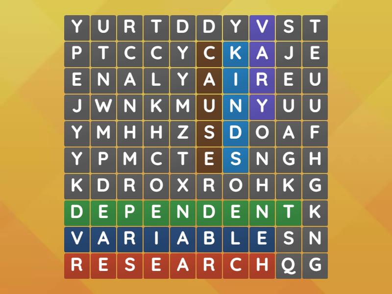Word Search - Wordsearch