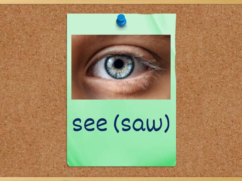 Irregular verbs - 3rd form - part 1 - Flashcards