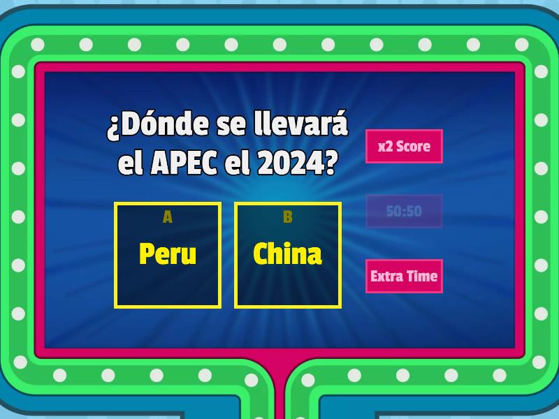 APEC 2024 - Gameshow quiz
