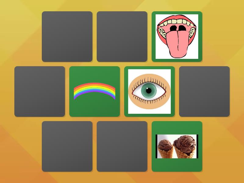 ORGANO - SENSO - Matching pairs