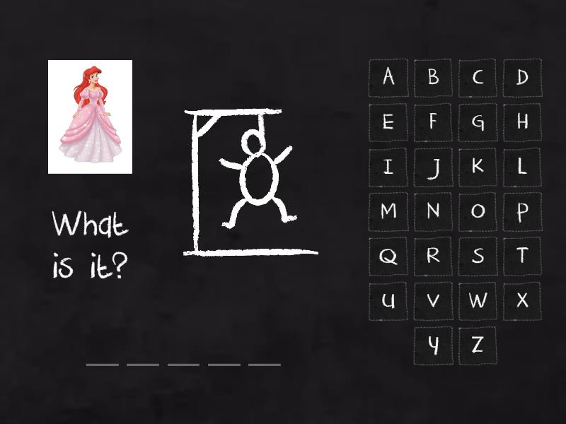 FAF 1 UNIT 7 (WHAT IS IT?) hm - Hangman