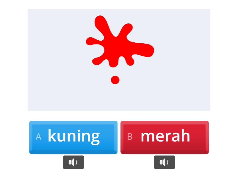 Tebak warnaku - Quiz