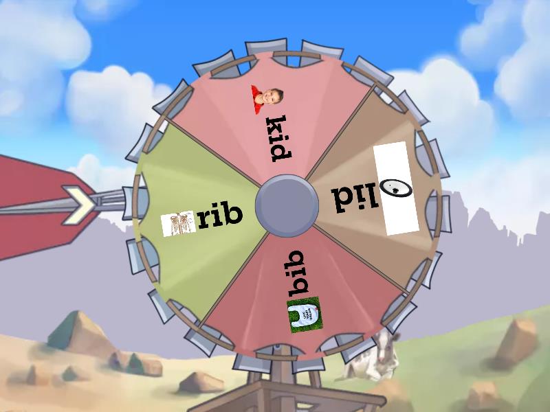 ib id family - Spin the wheel