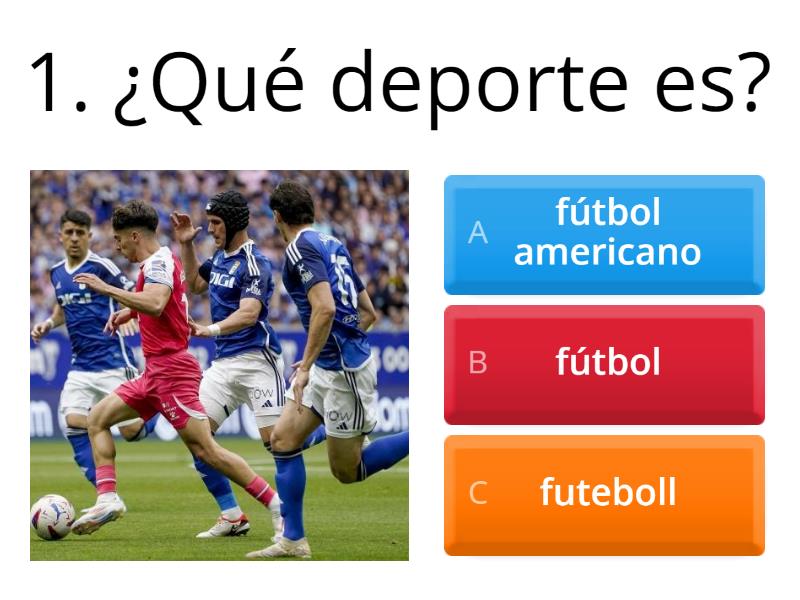 Los deportes - Quiz