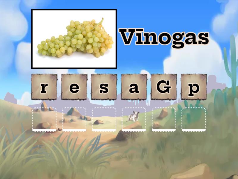 FF1 Unit 9 - food p.1 - Anagram