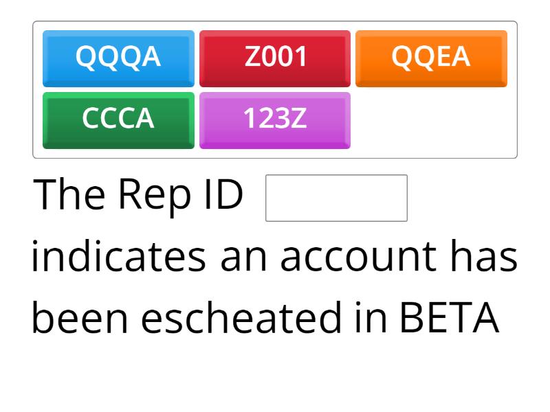 Account Restrictions Review - Complete the sentence