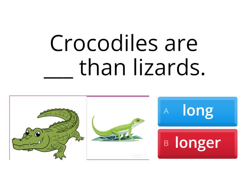 Spotlight 4 (8a) Comparatives - Quiz