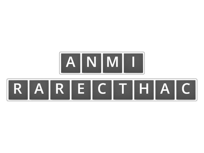 MARIO WORLD - Anagram