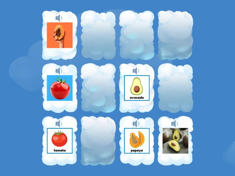 5- MEMORY - Matching pairs