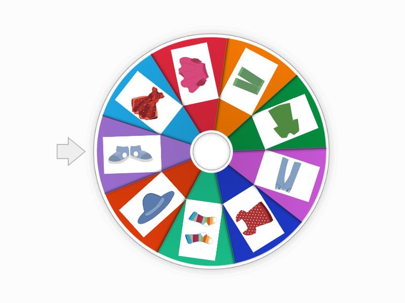 IBD clothes - Spin the wheel