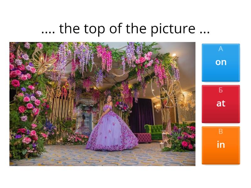 Describe a photo or picture - Quiz