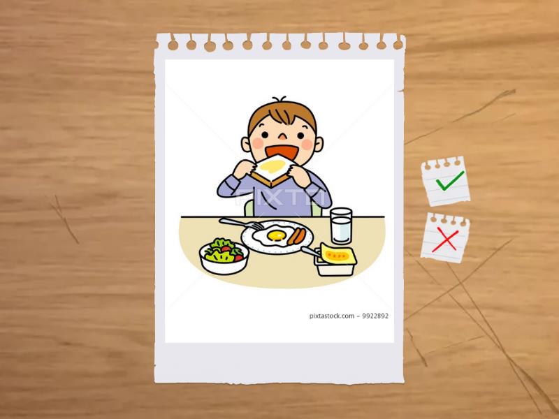 EF Elem 4B Daily routines - Flash cards