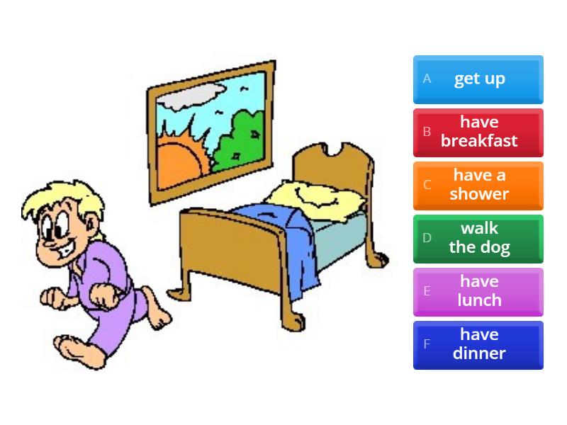 Starlight 5 everyday activities - Quiz