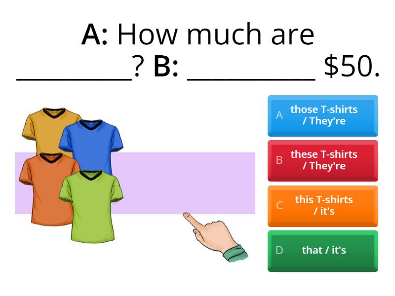 How much...? ; this, these; that, those. - Quiz