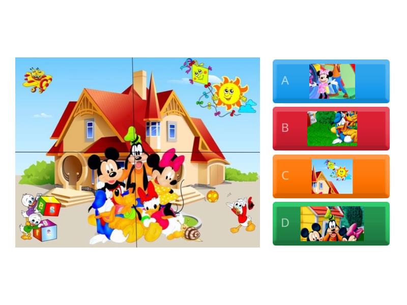 Puzzle Paperino - Quiz