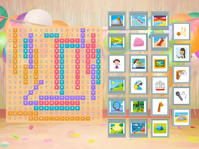 AS2 Unit 10 - Wordsearch