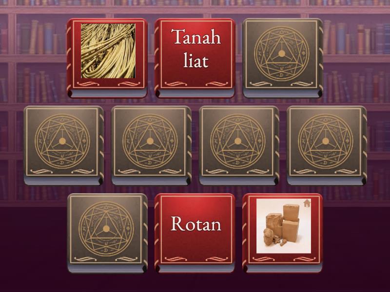 Permainan Alam Kelompok 7 - Matching pairs