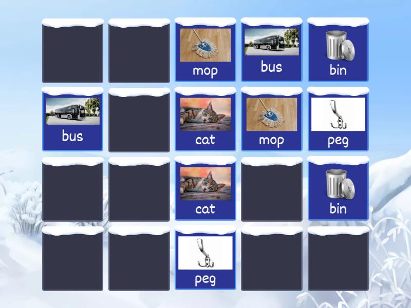 ff2 3 unit phonics - Matching pairs