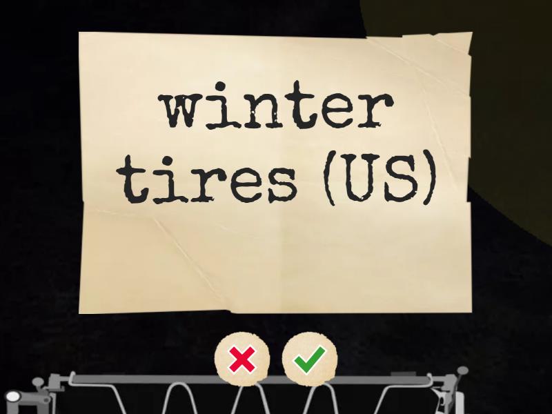 CAR EXTERIOR - Flash cards