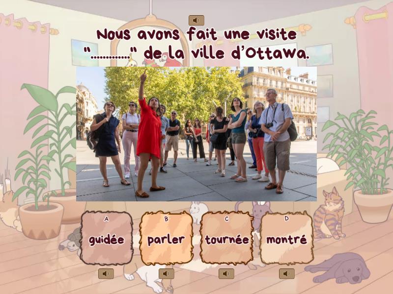 Le verbe "faire" au passé composé - Quiz