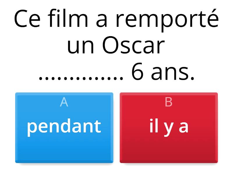 Soulignez l’expression de temps correcte dans les phrases ci-dessous ...