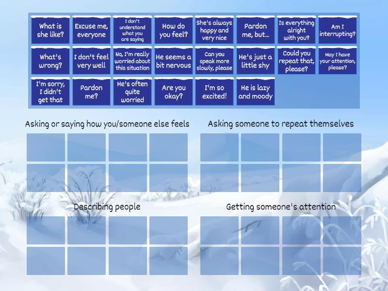 U3 Expressions - Group sort