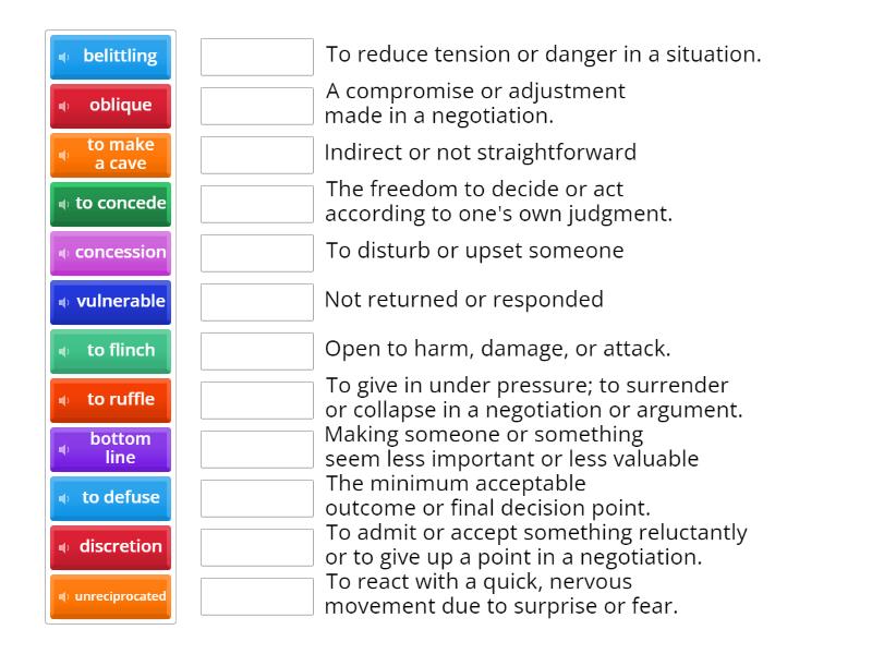 Negotiation. 10 hard-bargaining tactics - Match up
