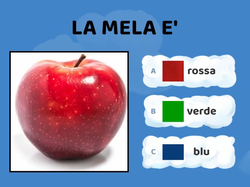 Indovina il colore - Quiz