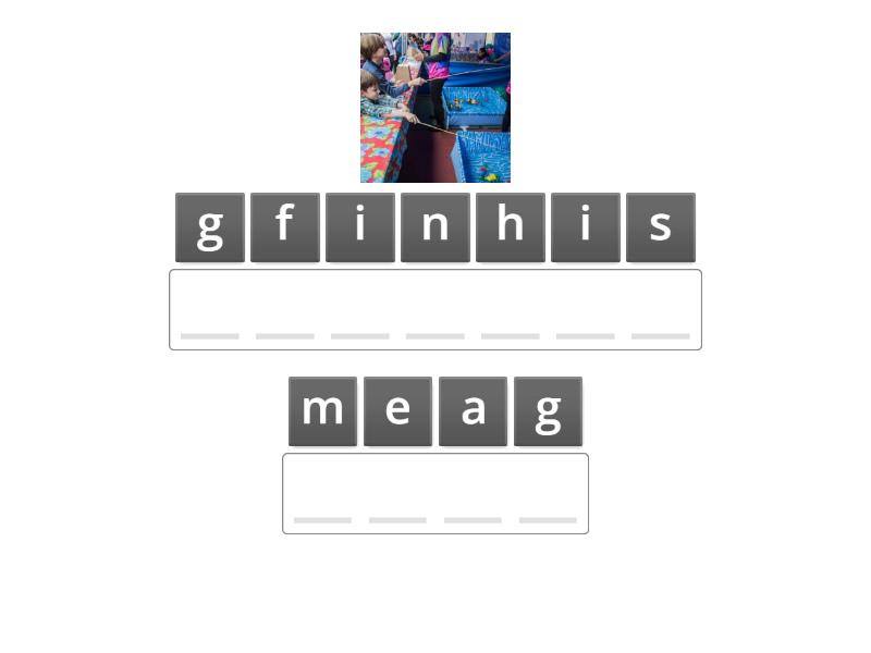 unscramble easy - June festival (Vocabulary) - festa junina - Anagram