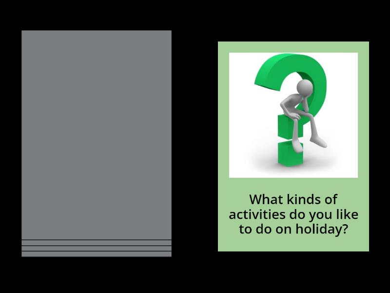 3. Travelling - Speaking cards