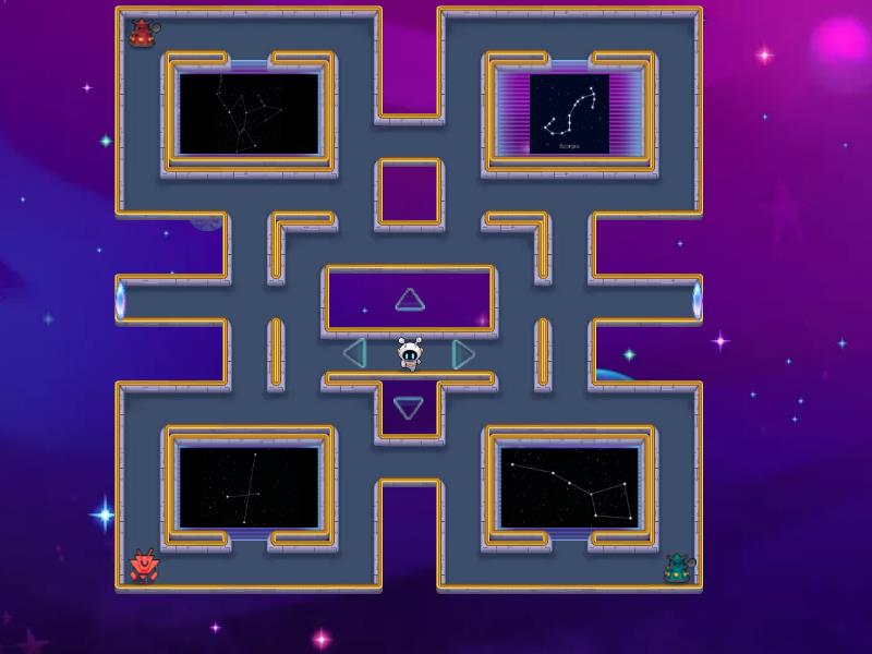 Stray Fence : Constellation Year 5 - Maze chase