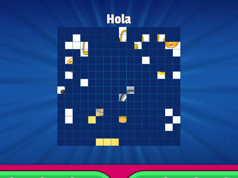 Los Saludos (Spanish Greetings) - Image quiz