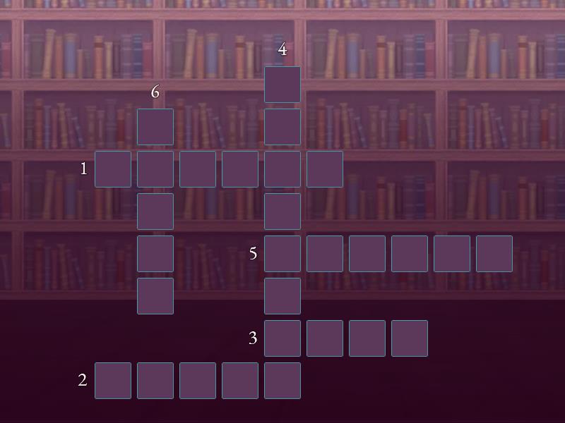 Treasure island (chapters 3-4) - Crossword