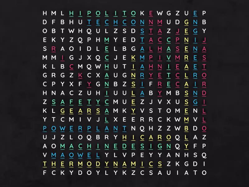 JPSME CC Word Hunt - Wordsearch