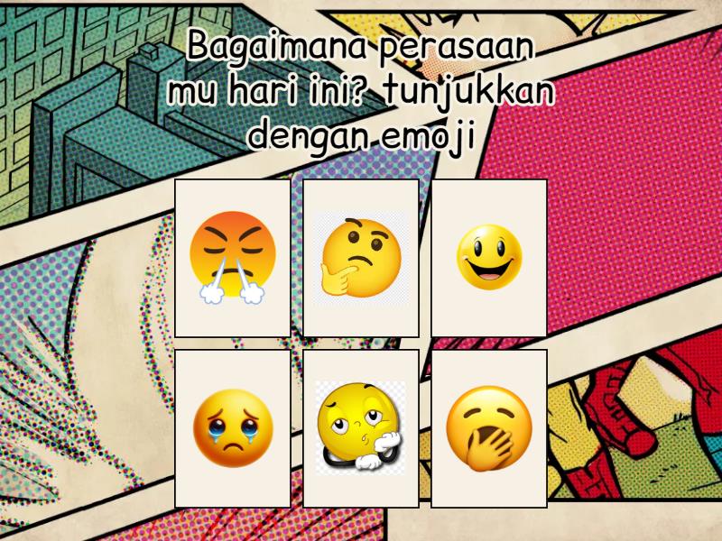 Ekspresikan dirimu melalui emot - Quiz