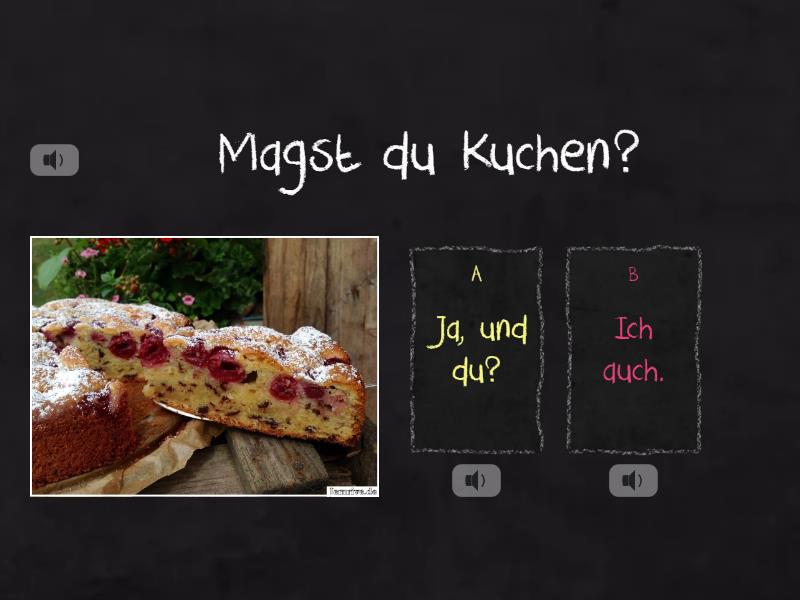 Magst du Eis? - Quiz