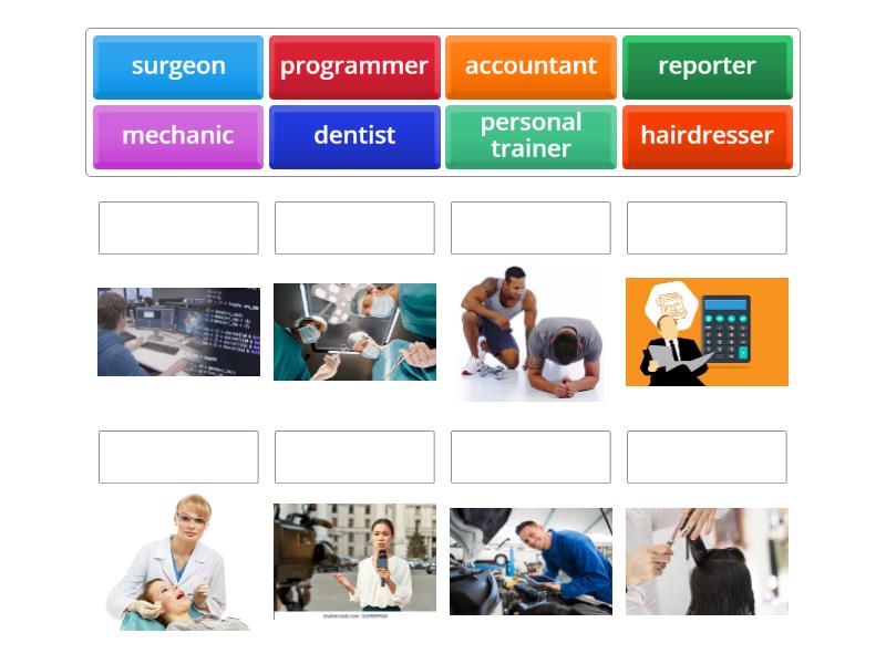 F3 Unit 8 Mapping my future - Match up