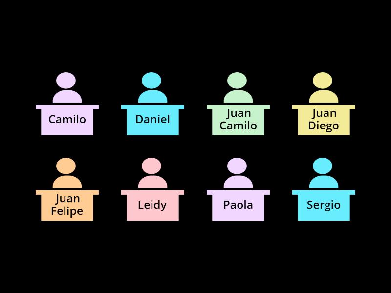 B2-4 - Seating plan