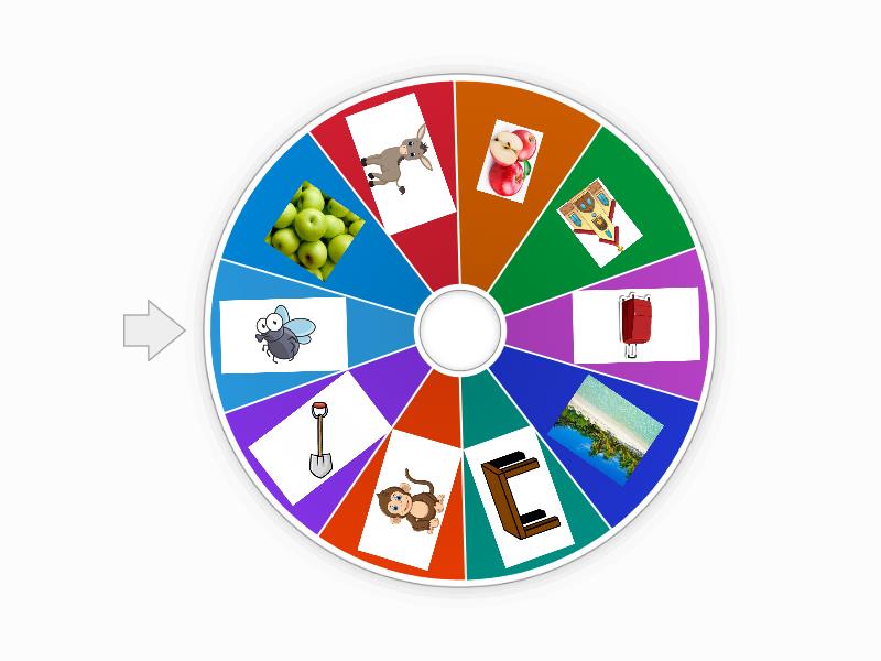 Fonema M - Spin the wheel