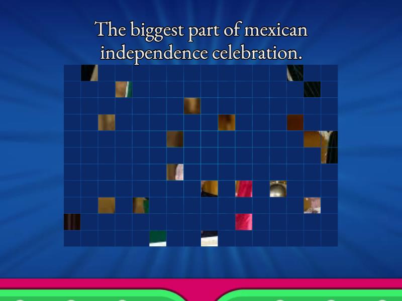 Mexican independence - Acertijo visual