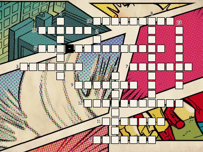 A2.1, Lesson 28, p. 64 Task 2 - Crossword