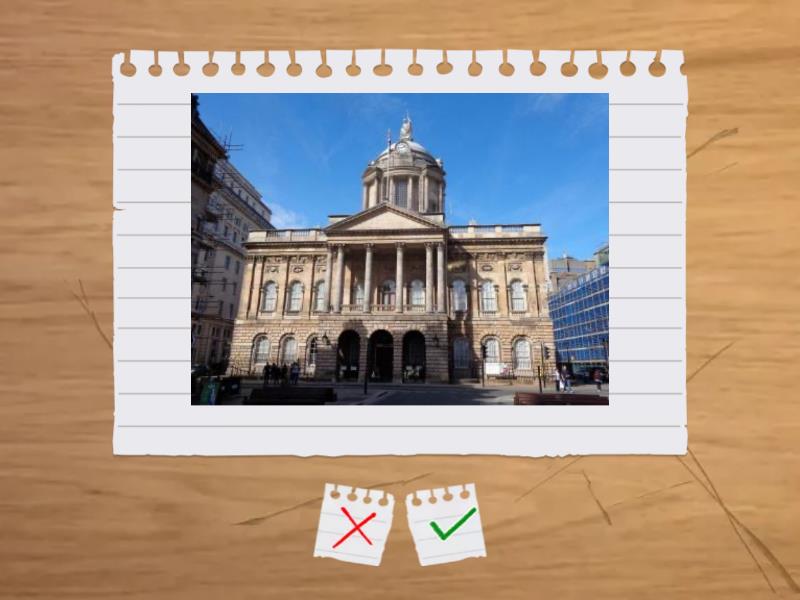 Describing a town/city (EF 5B) - Flash cards