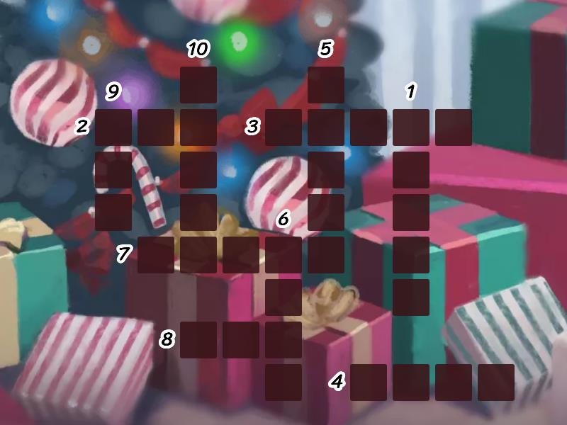FOOD CONTAINERS - Crossword