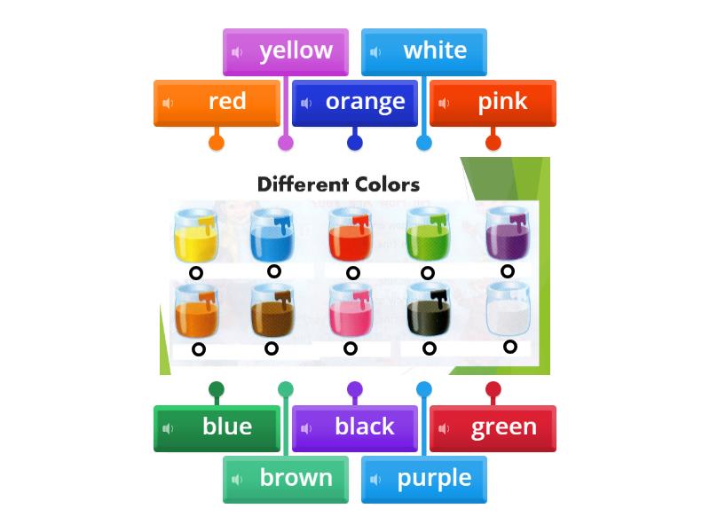 LET'S GO 1_Colors - Labelled diagram